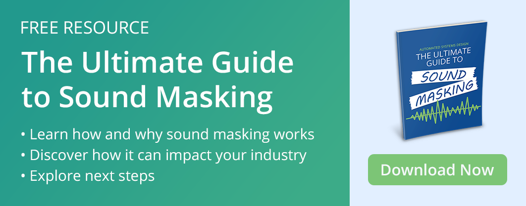 The Ultimate Guide to Sound Masking | ASD